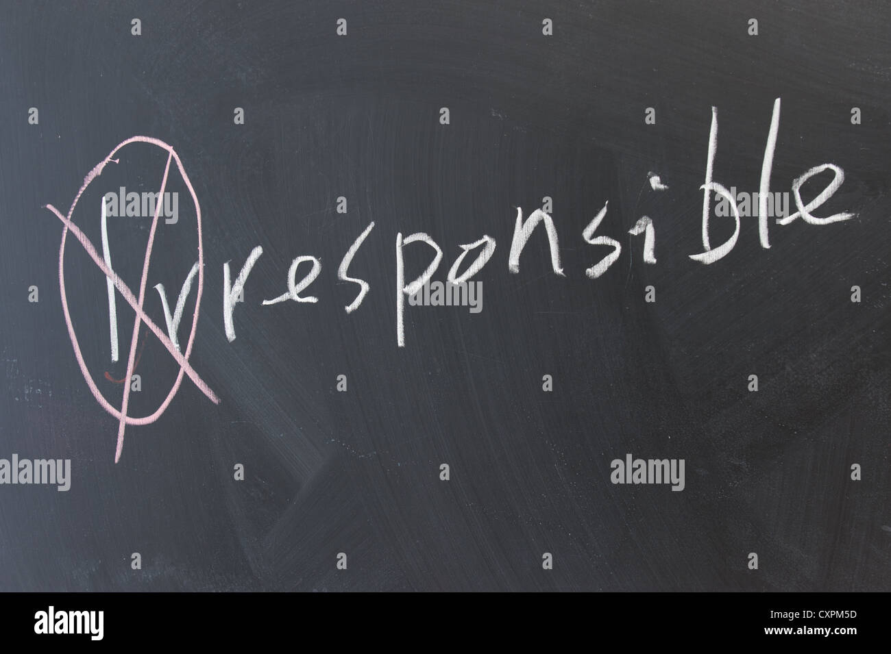 Responsible hi-res stock photography and images - Alamy