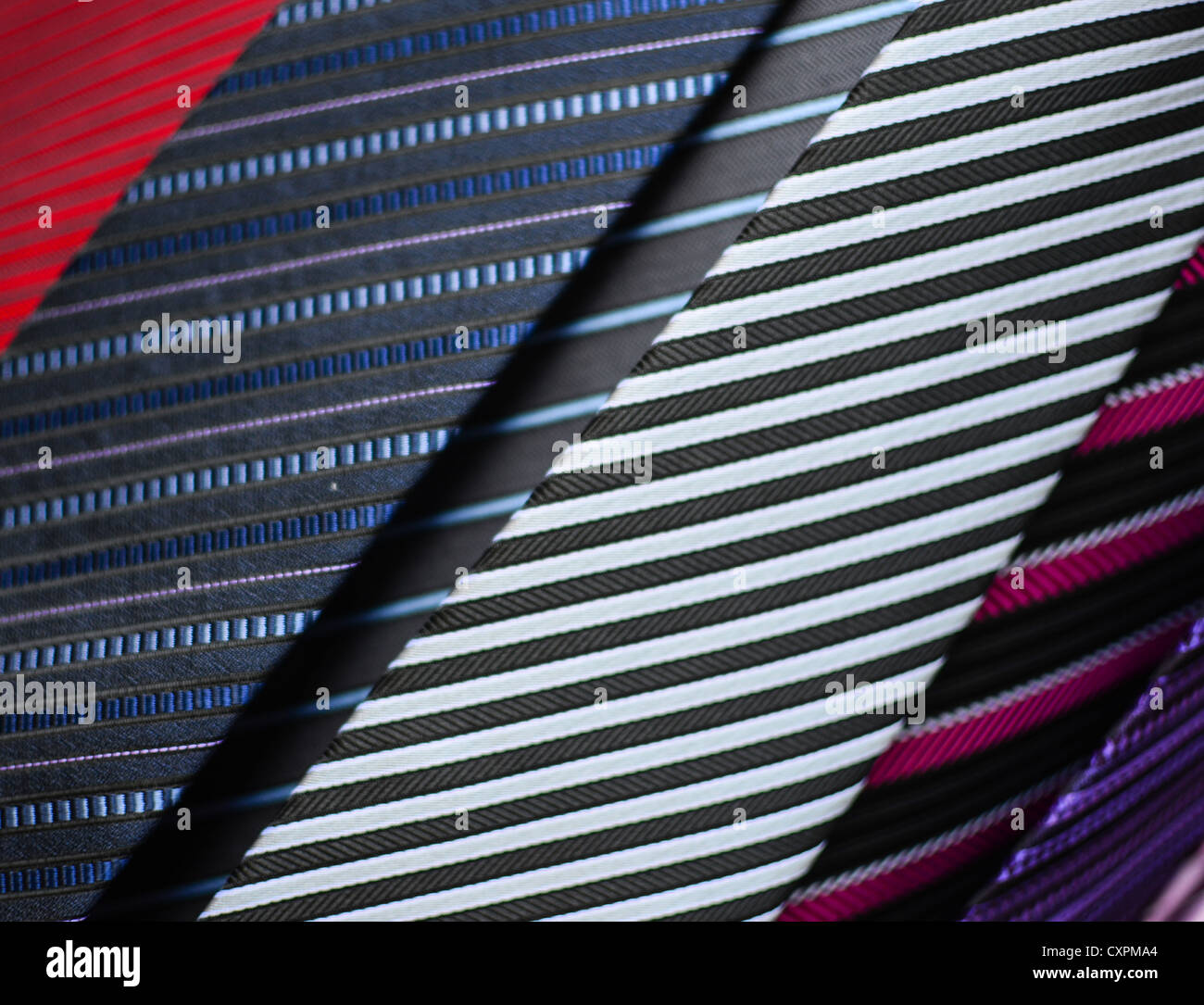 Brown stripe tie hi-res stock photography and images - Alamy