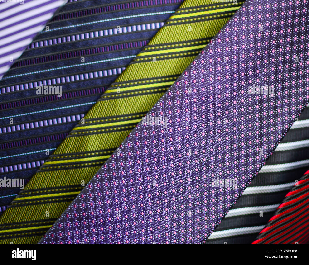 Stripe necktie hi-res stock photography and images - Alamy