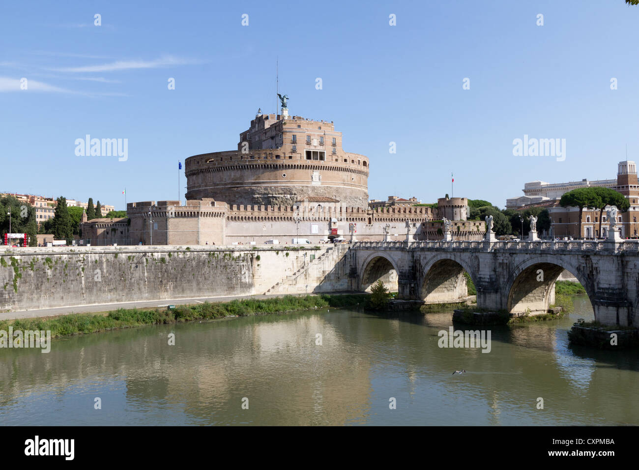Landmarks in Rome, Italy Stock Photo - Alamy