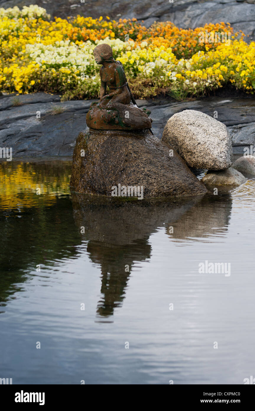 The Flor & Fjaere (Flor & Fjære) Gardens in Stavanger, Norway Stock ...