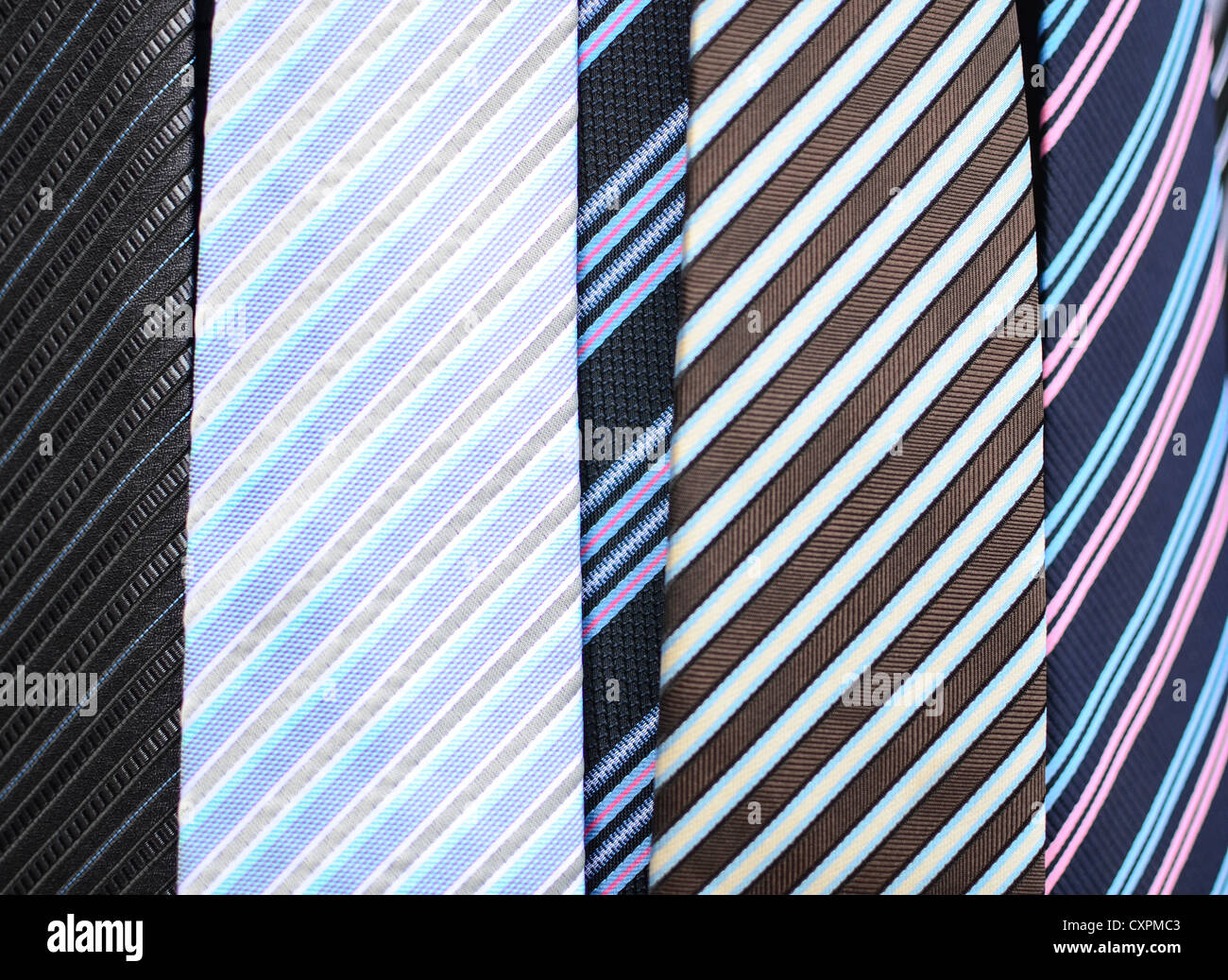 Neck ties texture Stock Photo - Alamy