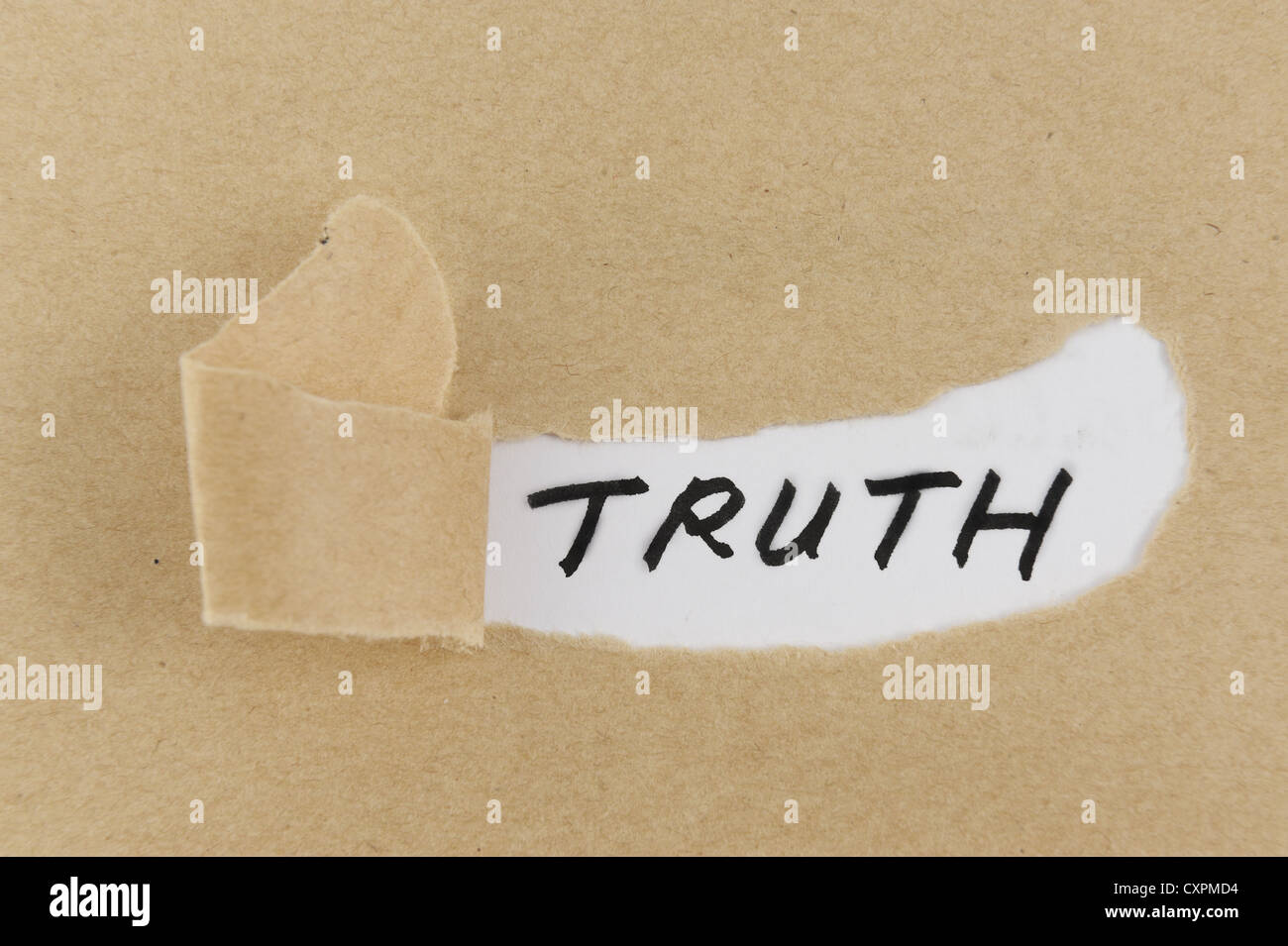 Truth word hi-res stock photography and images - Alamy