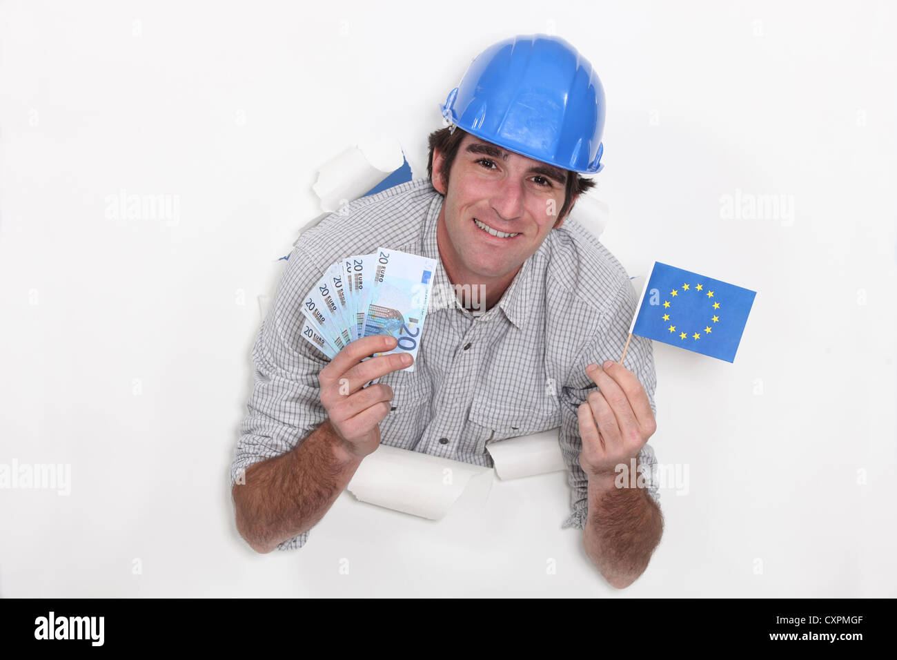 Paying cash builder hi-res stock photography and images - Alamy
