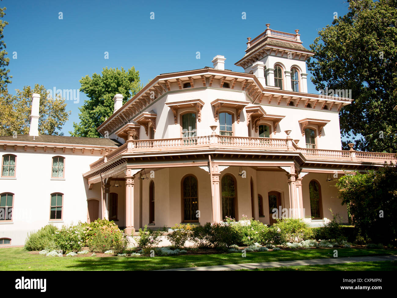 Bidwell Mansion State Historic Park High Resolution Stock Photography ...