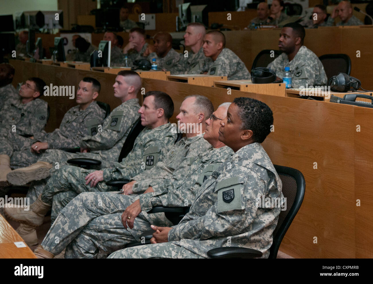 Eighty chaplains from across the Third Army/ARCENT receive an ...