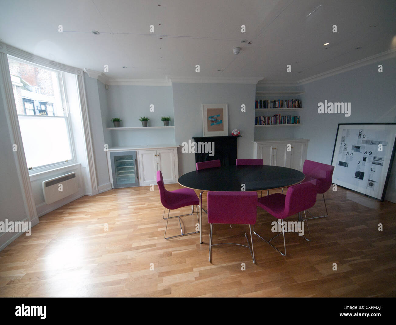 A meeting room in the offices of a design studio Stock Photo - Alamy