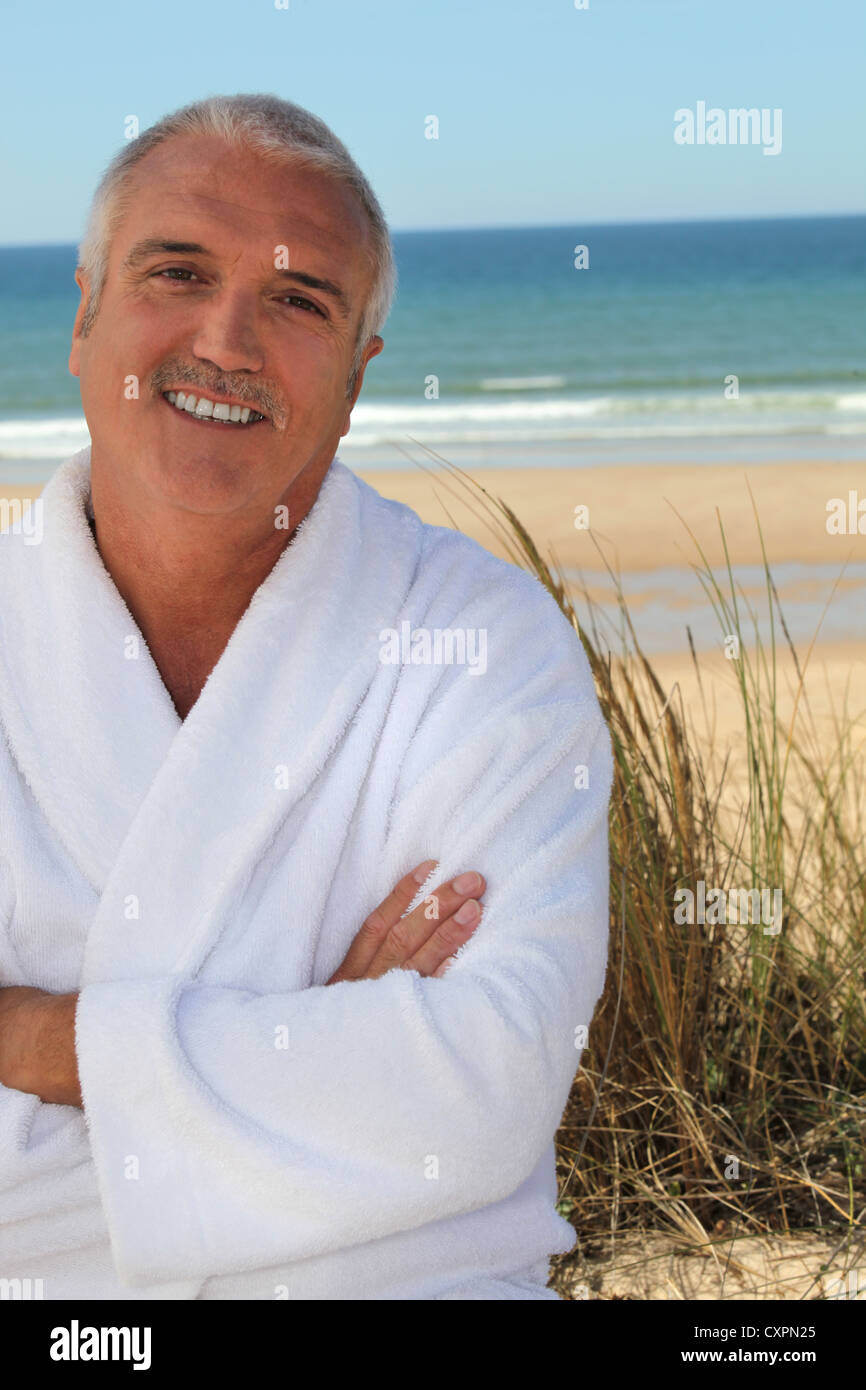 Bathing robe hi-res stock photography and images - Alamy
