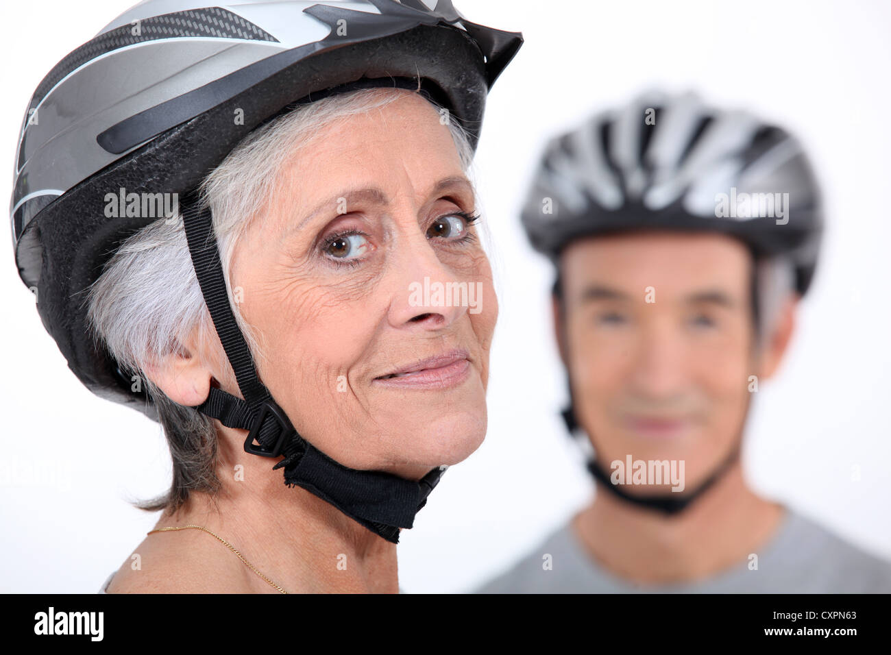 Female model wearing active hi-res stock photography and images - Alamy