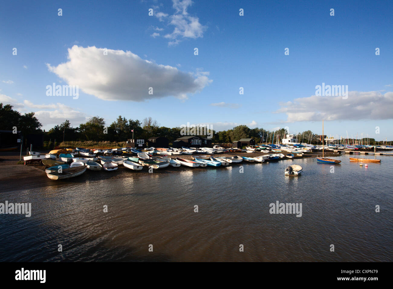 Orford quay hi-res stock photography and images - Alamy