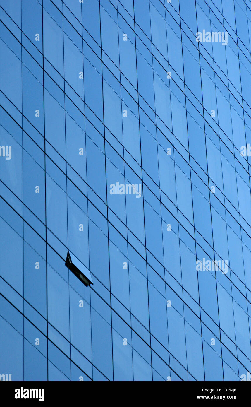 Window facade on a skyscraper Stock Photo - Alamy