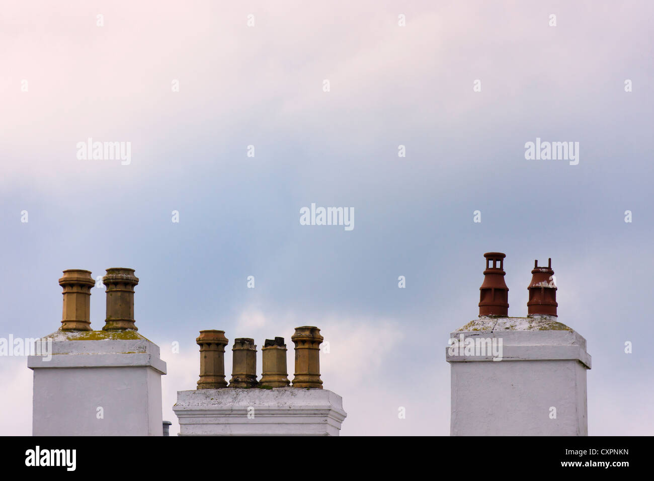 Roof chimneys hi-res stock photography and images - Alamy