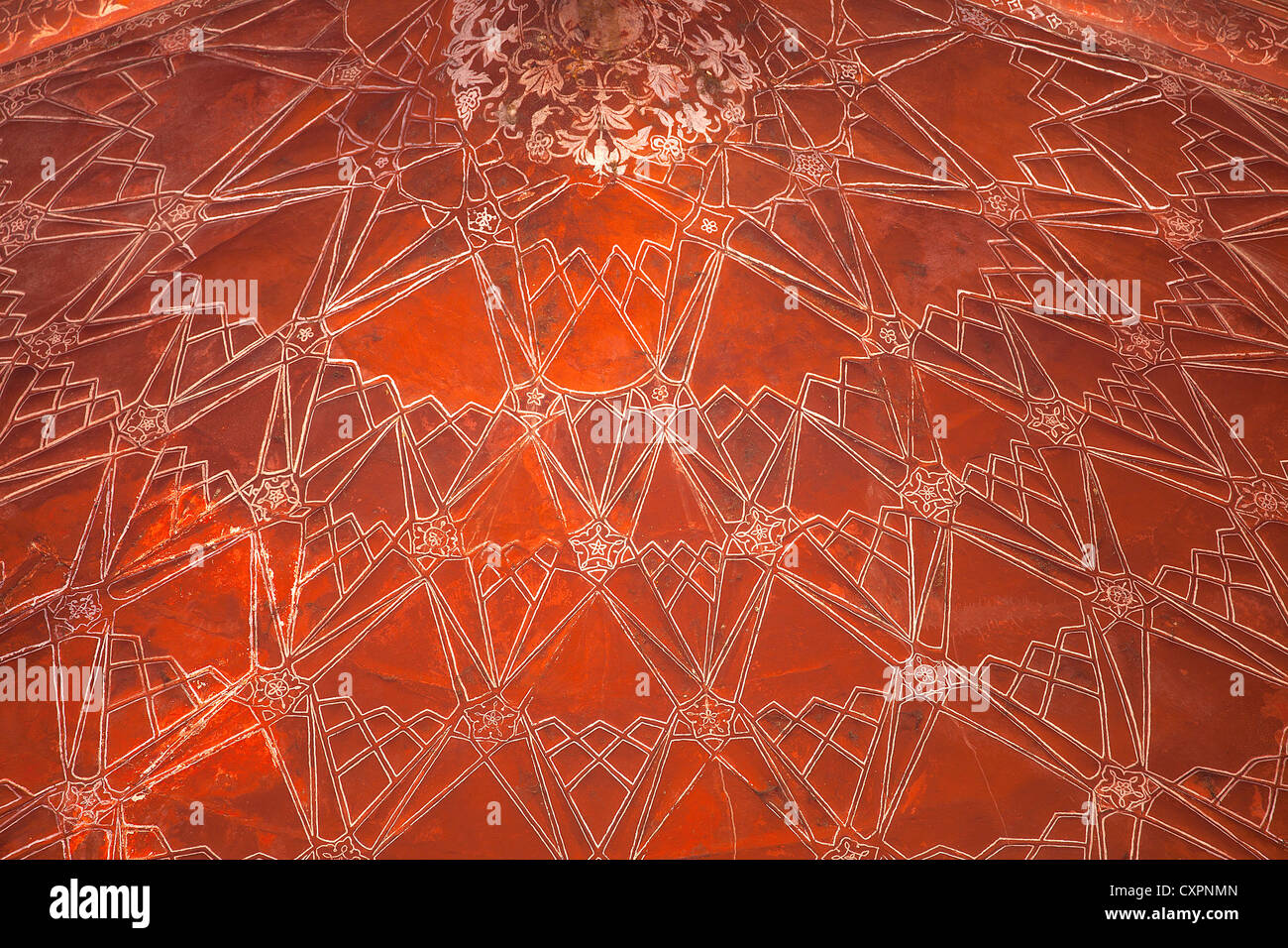 Ceiling of the Mosque at the Taj Mahal, Agra, India Stock Photo - Alamy
