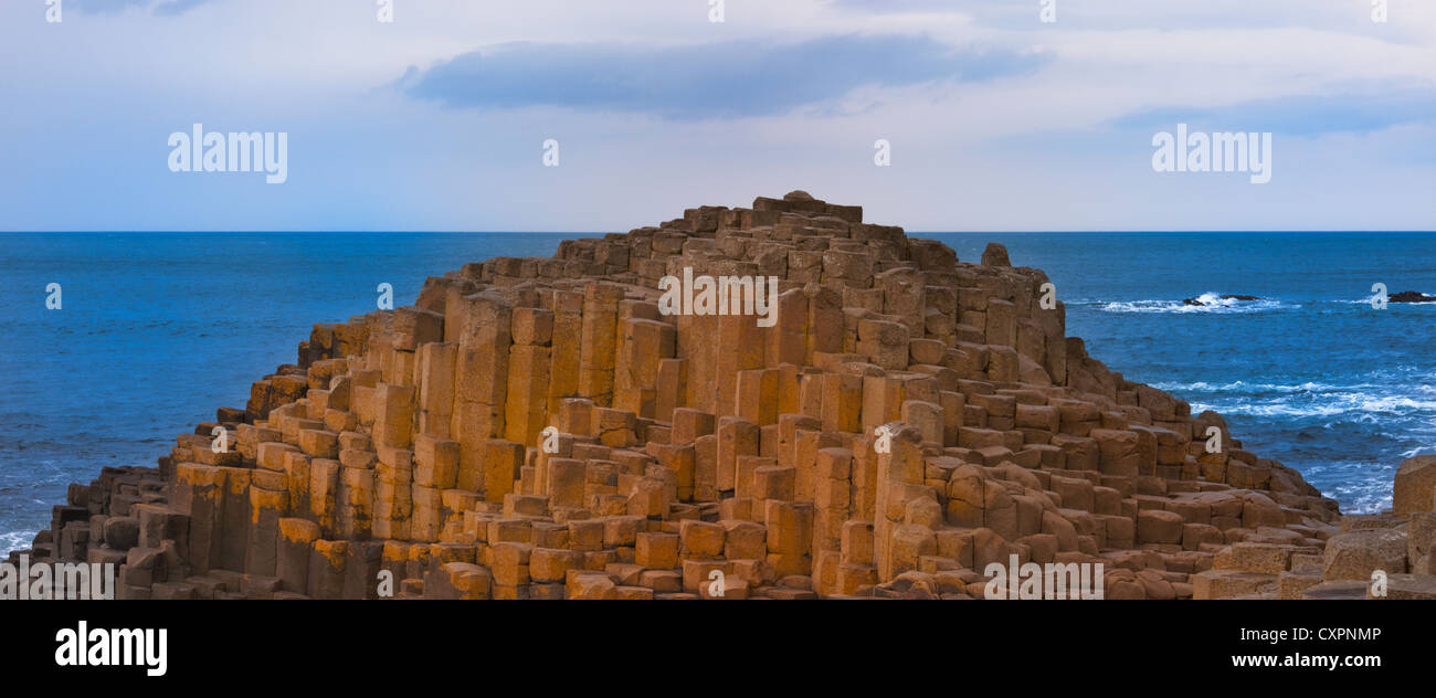 Basalt Rock Formation, Giant's Causeway, County Antrim, Northern ...