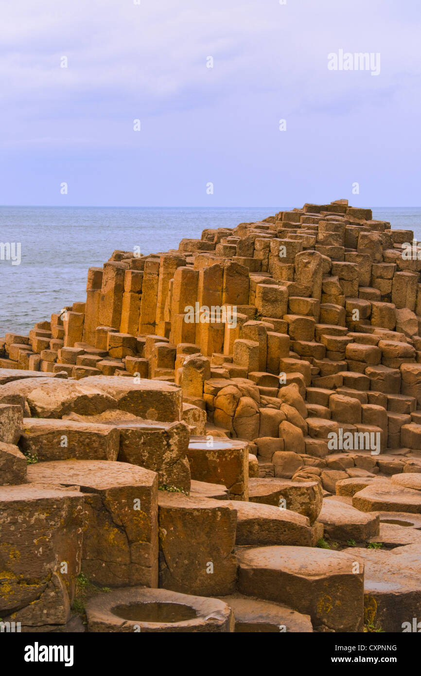 Basalt Rock Formation, Giant's Causeway, County Antrim, Northern ...