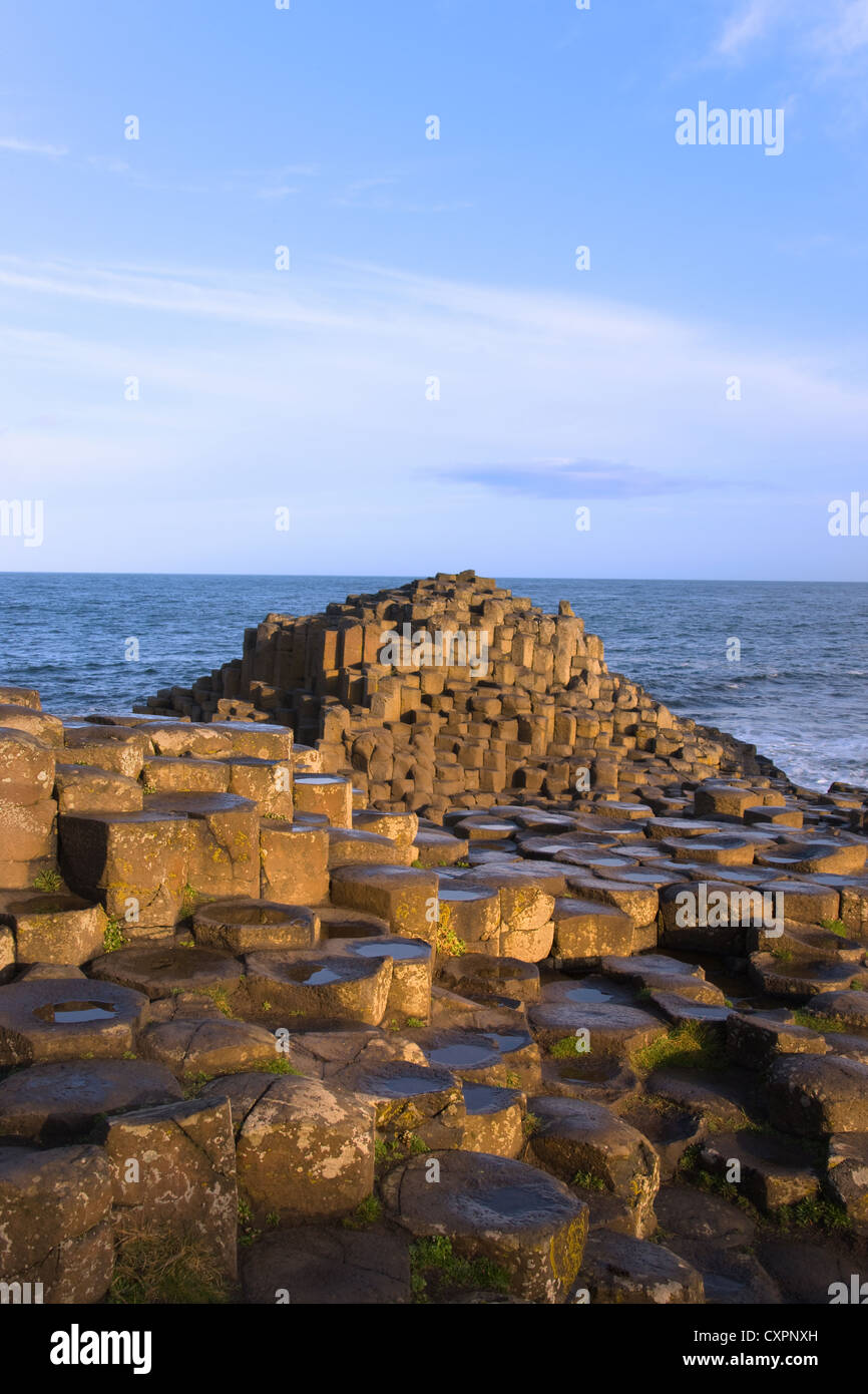 Basalt Rock Formation, Giant's Causeway, County Antrim, Northern ...
