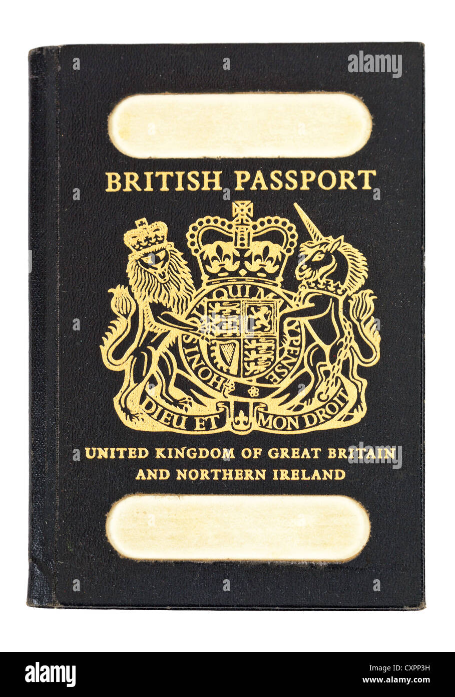 Old British Passport High Resolution Stock Photography and Images - Alamy