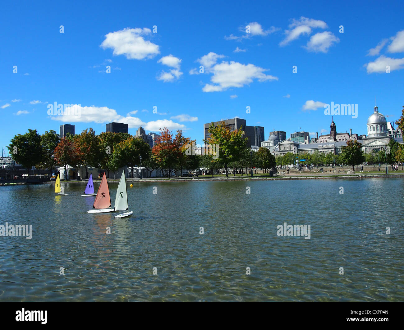 Bonsecours basin market old hi-res stock photography and images - Alamy