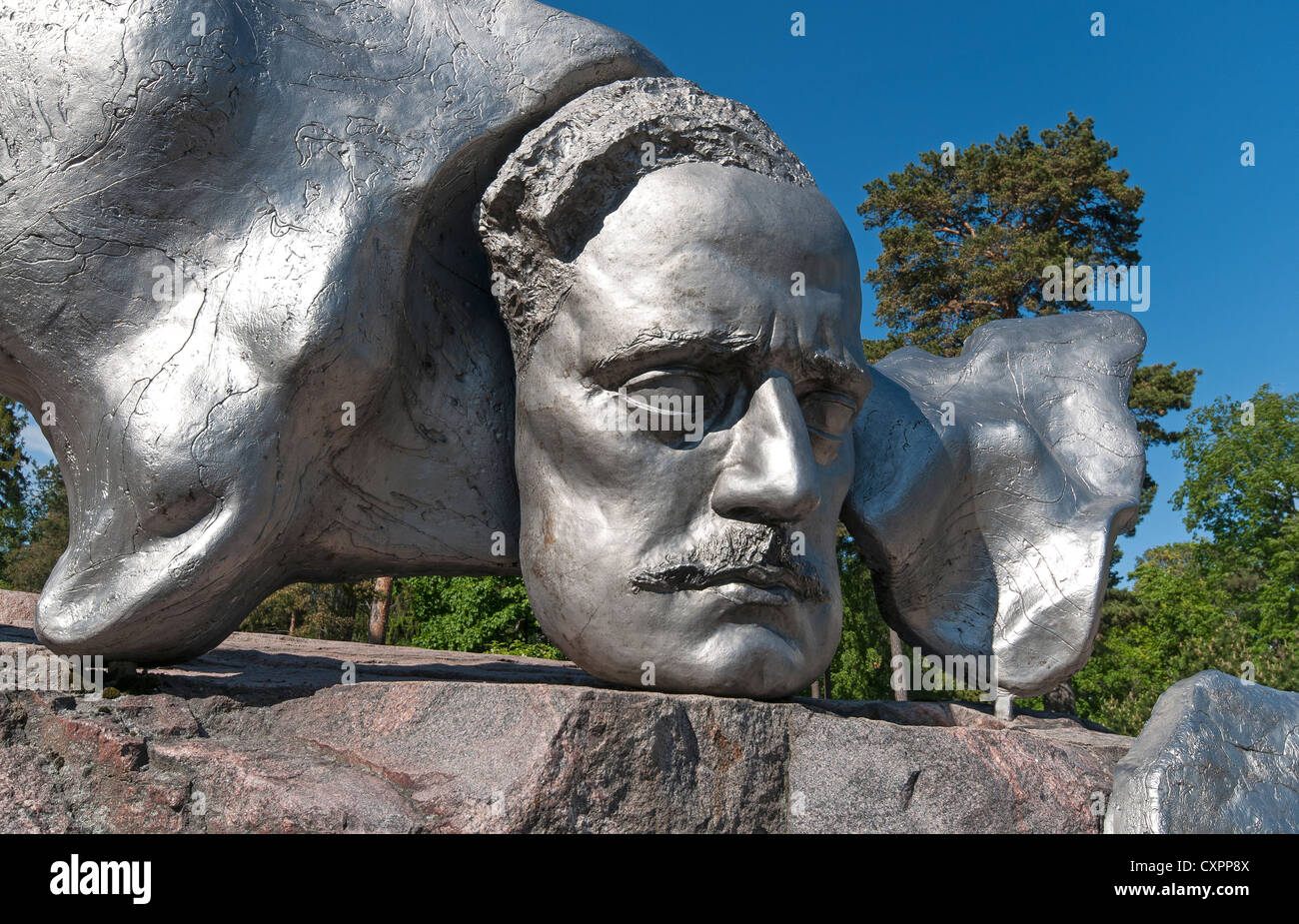 Sibelius Monument Helsinki High Resolution Stock Photography and Images - Alamy