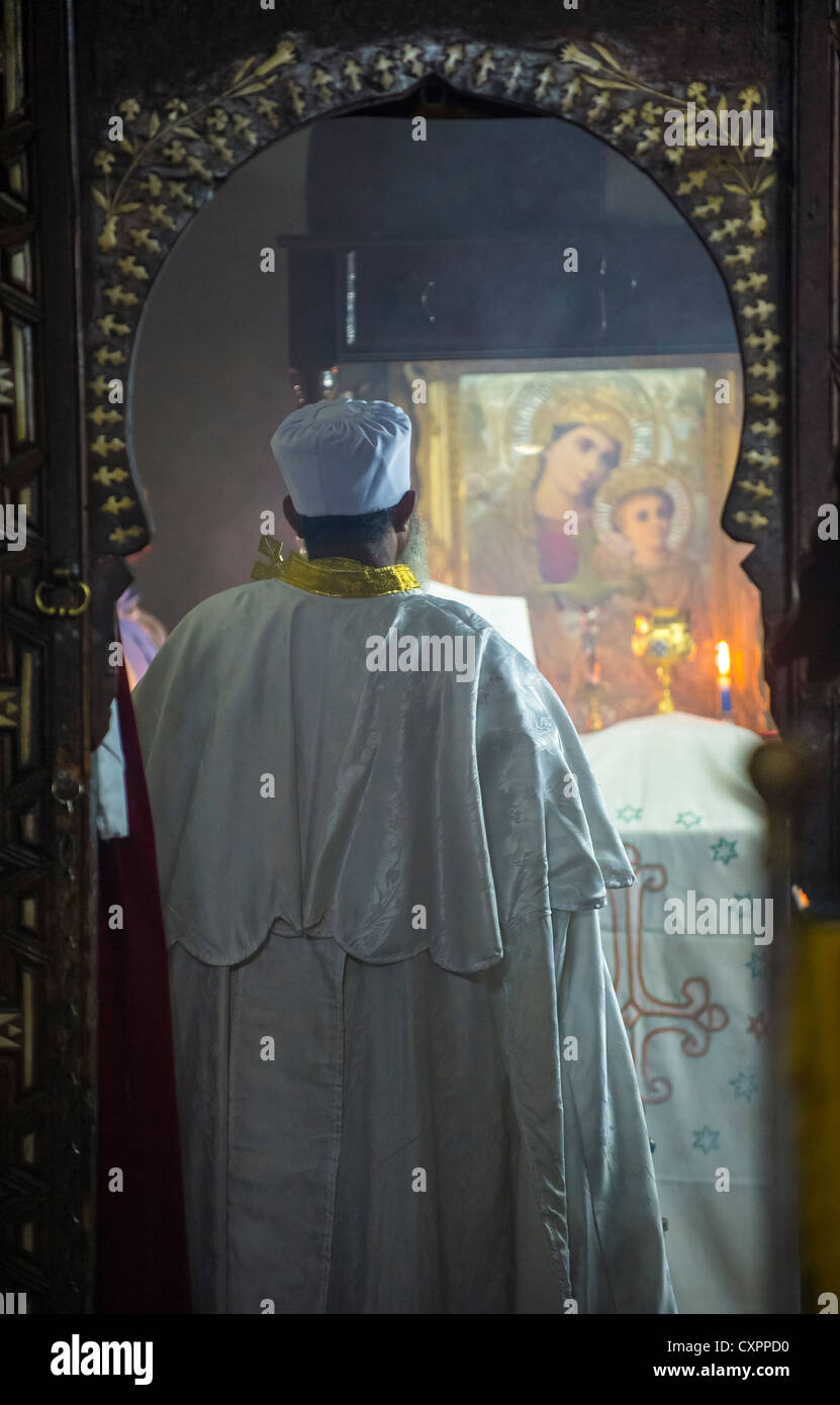 Ethiopian Priest High Resolution Stock Photography and Images - Alamy