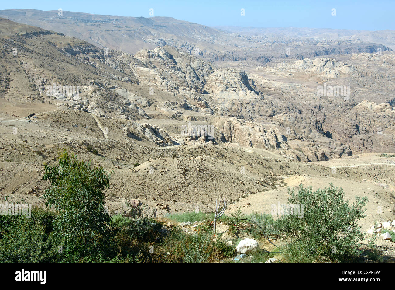 Petra valley hi-res stock photography and images - Alamy