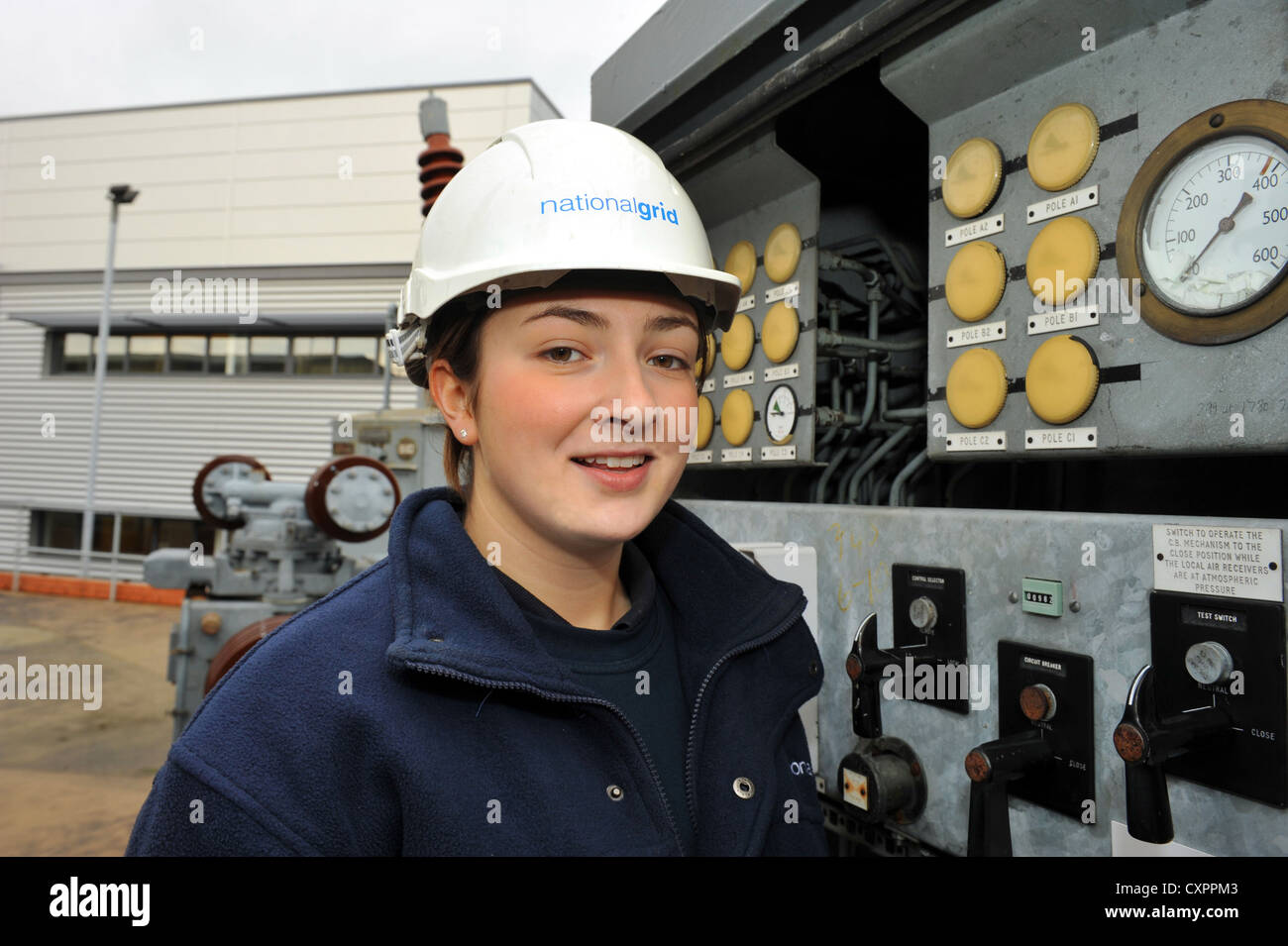 Power company hi-res stock photography and images - Alamy