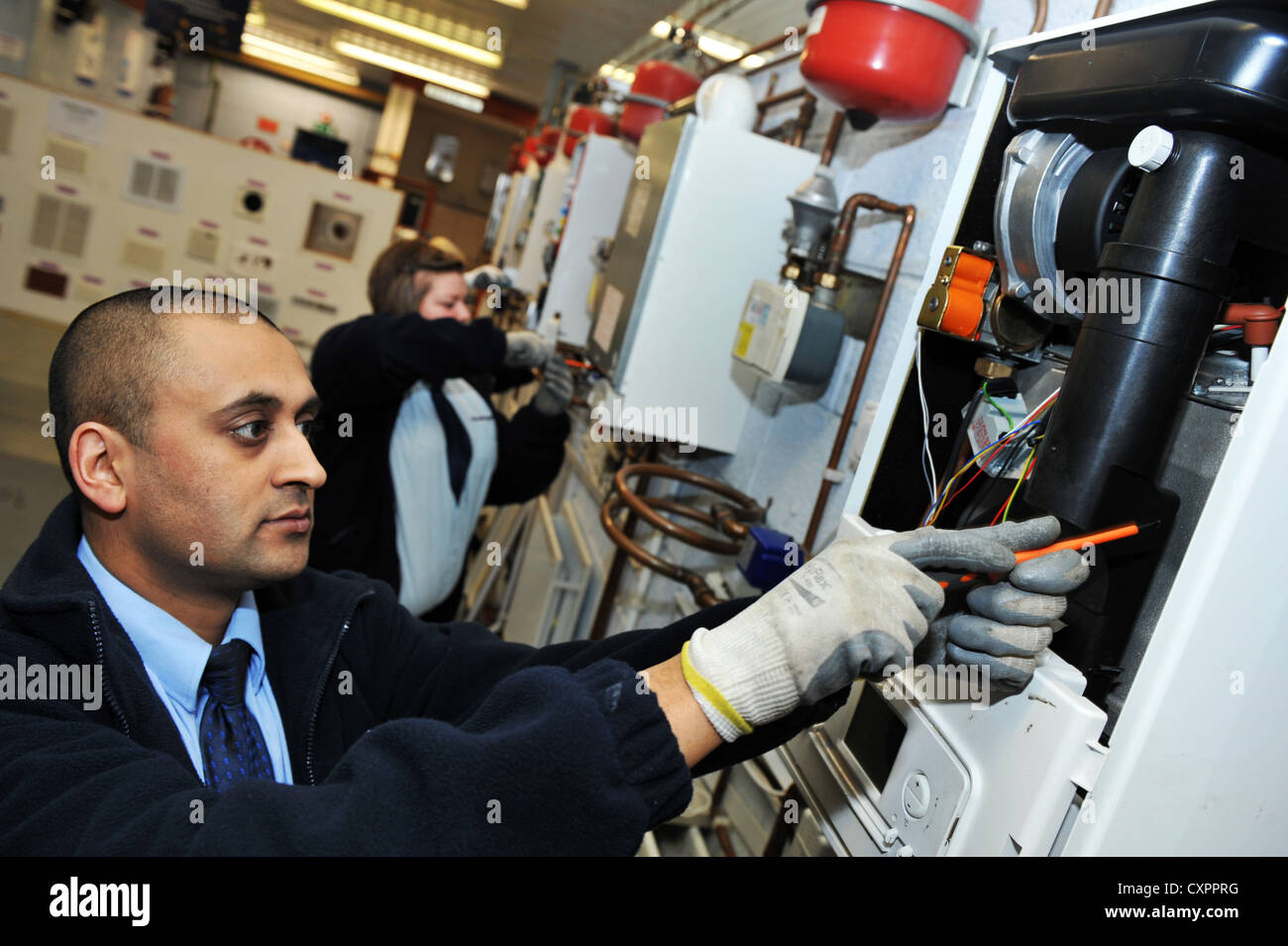 Power company hi-res stock photography and images - Alamy