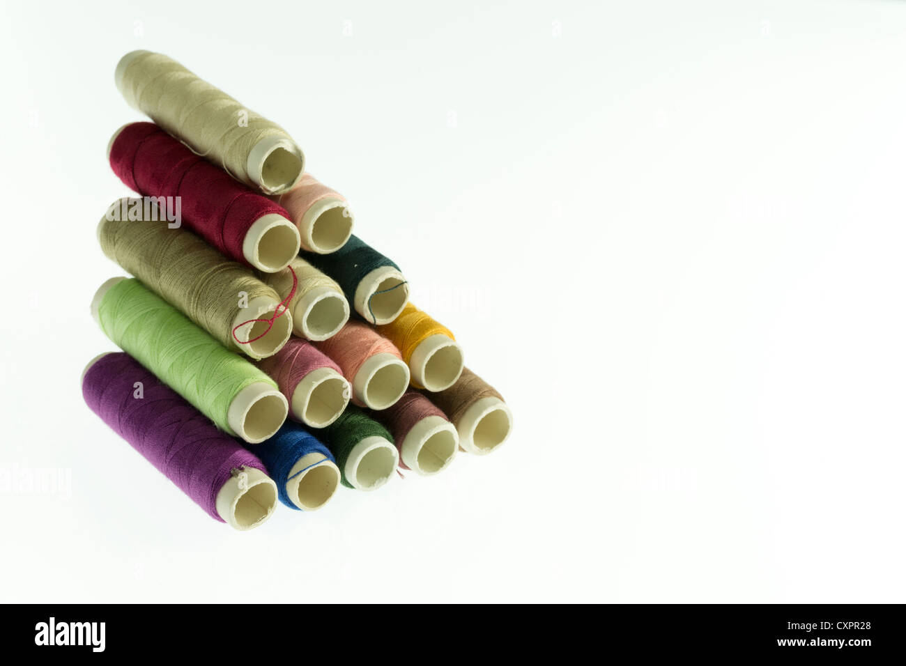Thread pile hi-res stock photography and images - Alamy