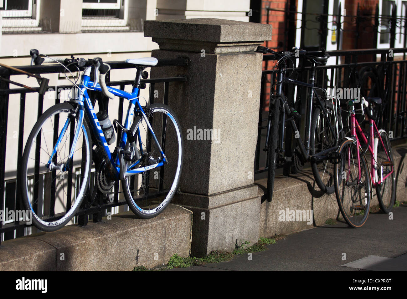 Three cycles hi-res stock photography and images - Alamy
