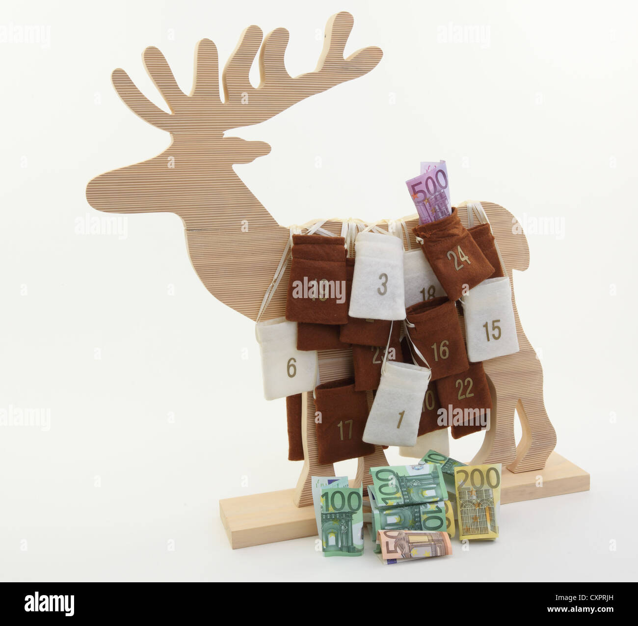 Money gift calendar hi-res stock photography and images - Alamy