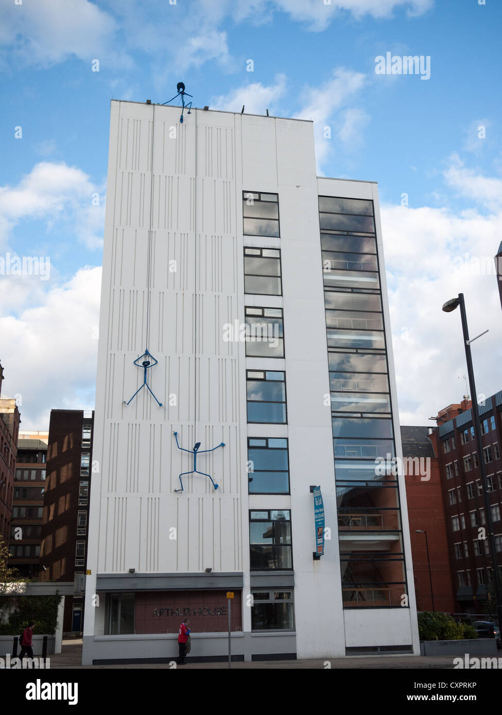 High rise manchester hi-res stock photography and images - Alamy