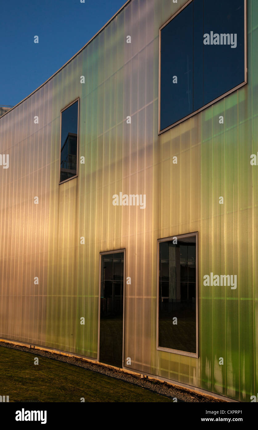 Laban Centre, Deptford, London by Herzog and de Meuron Architects Stock ...