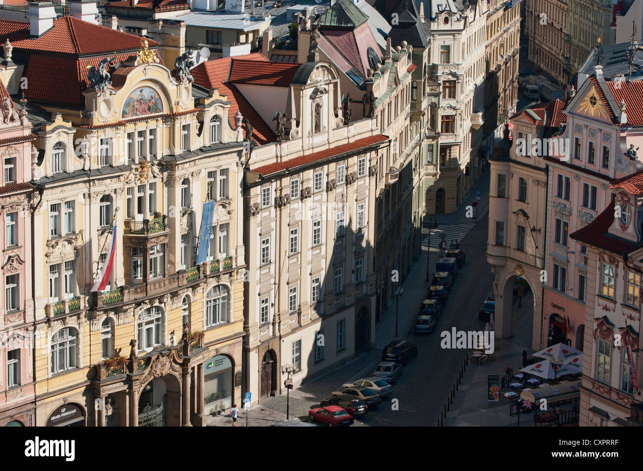Czech urban architecture hi-res stock photography and images - Alamy