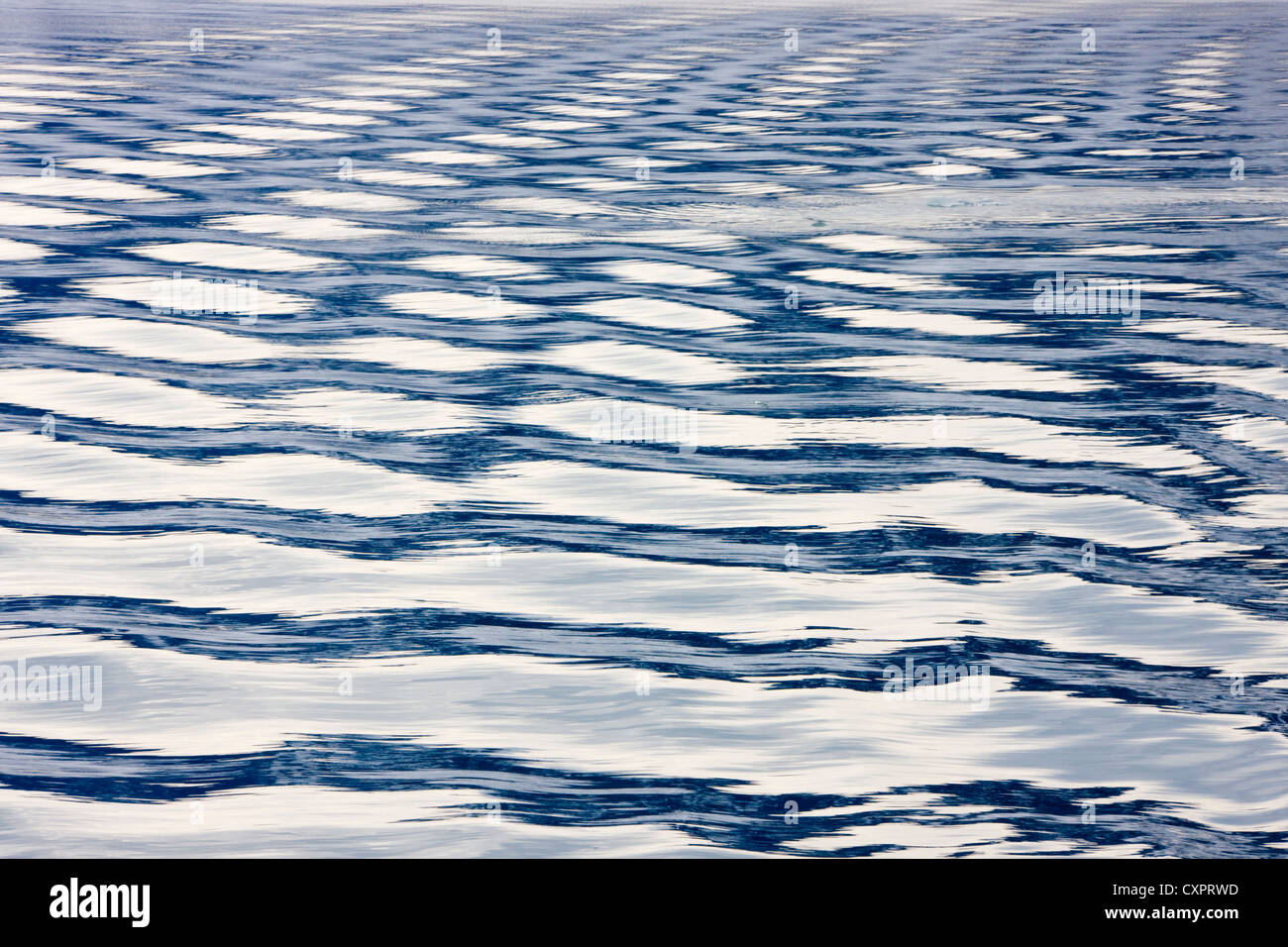 Ripples of ocean water, Spitsbergen, Norway Stock Photo - Alamy