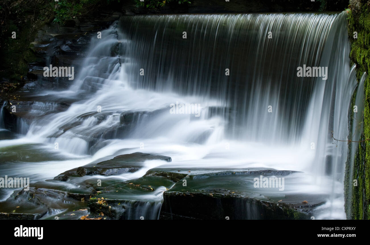 Aberdulais falls sceneries Stock Photo - Alamy
