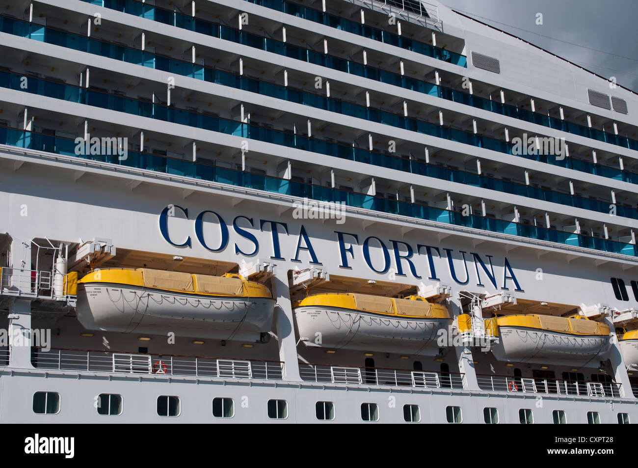 Cruise ship costa fortuna hi-res stock photography and images - Alamy