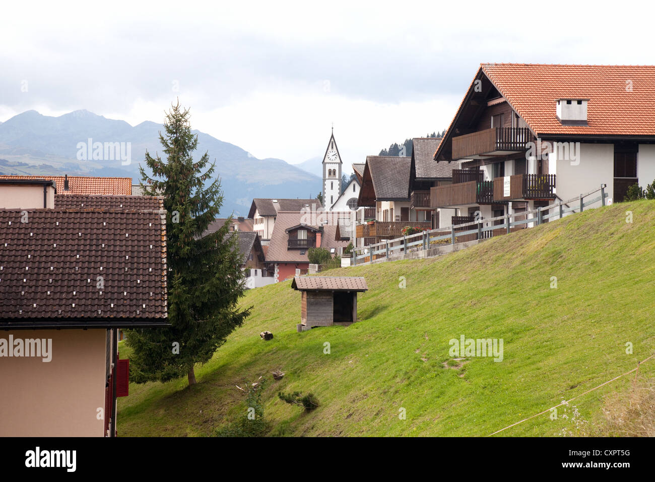Falera switzerland hi-res stock photography and images - Alamy