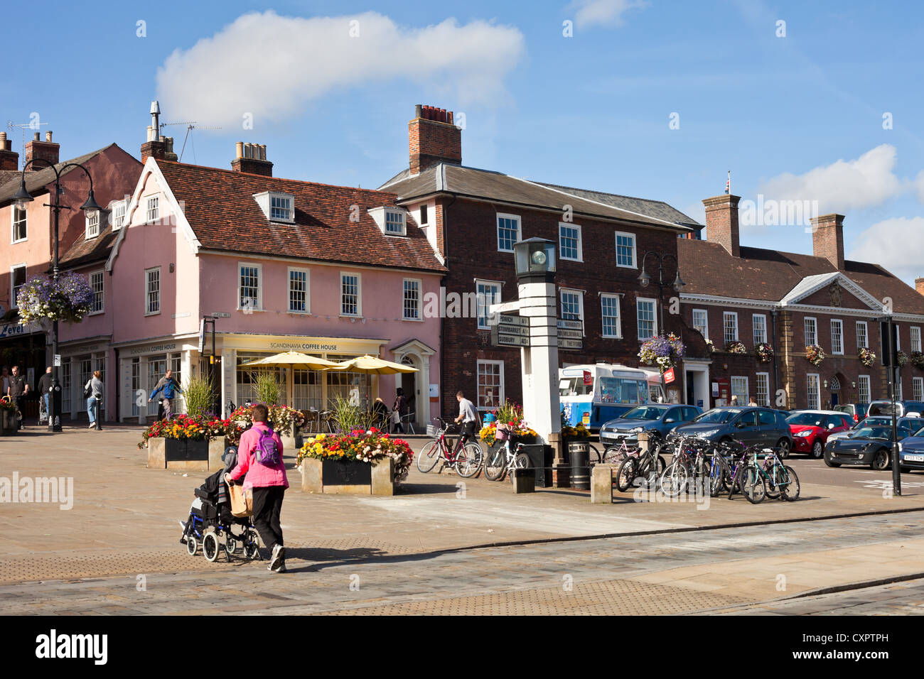 Angel hill hi-res stock photography and images - Alamy