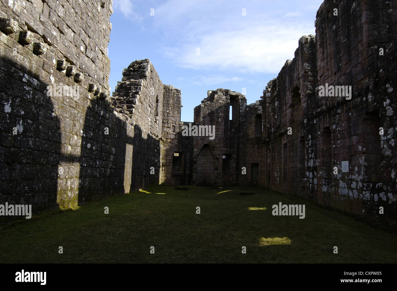 Morton castle scotland hi-res stock photography and images - Alamy