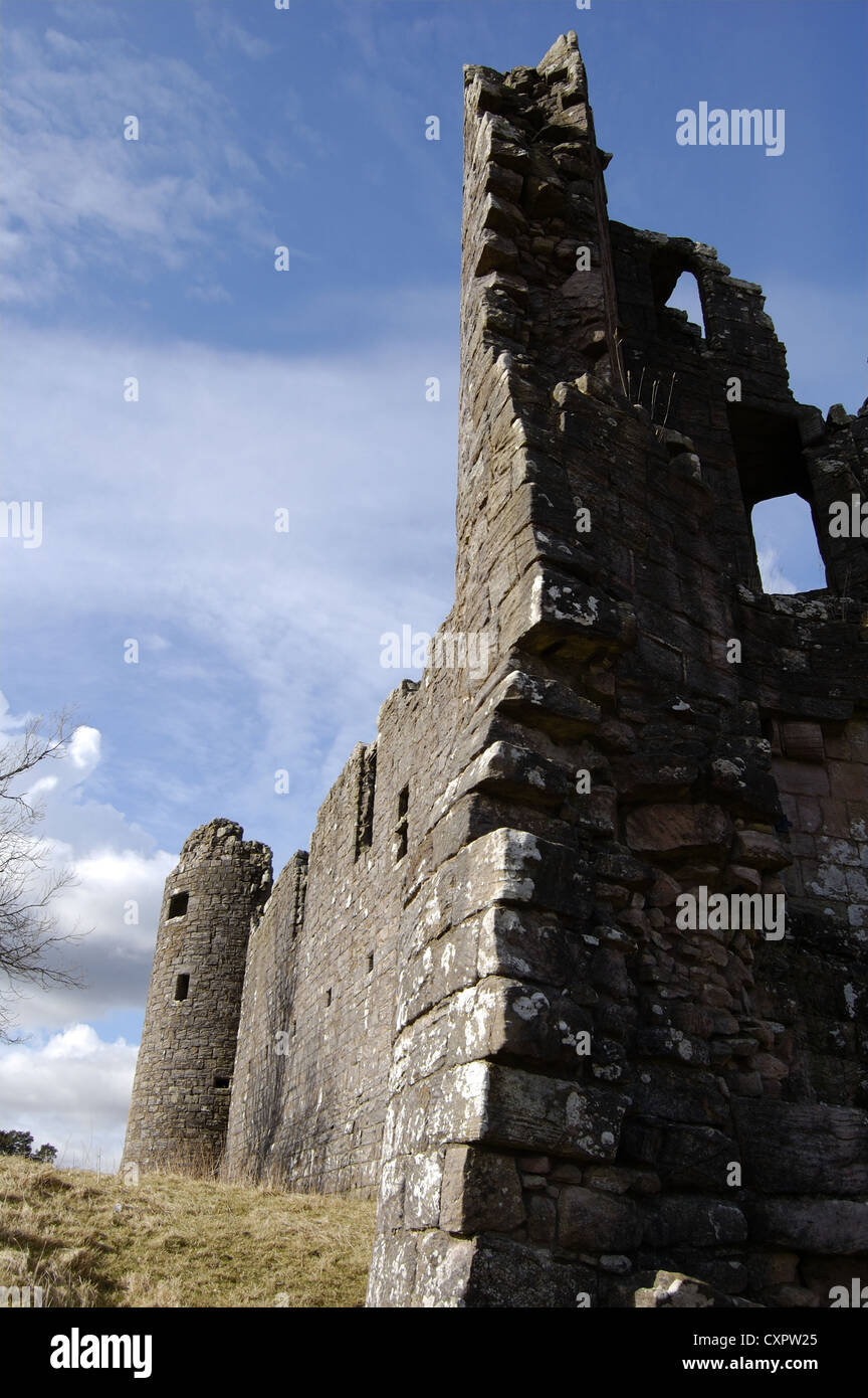 Morton castle scotland hi-res stock photography and images - Alamy