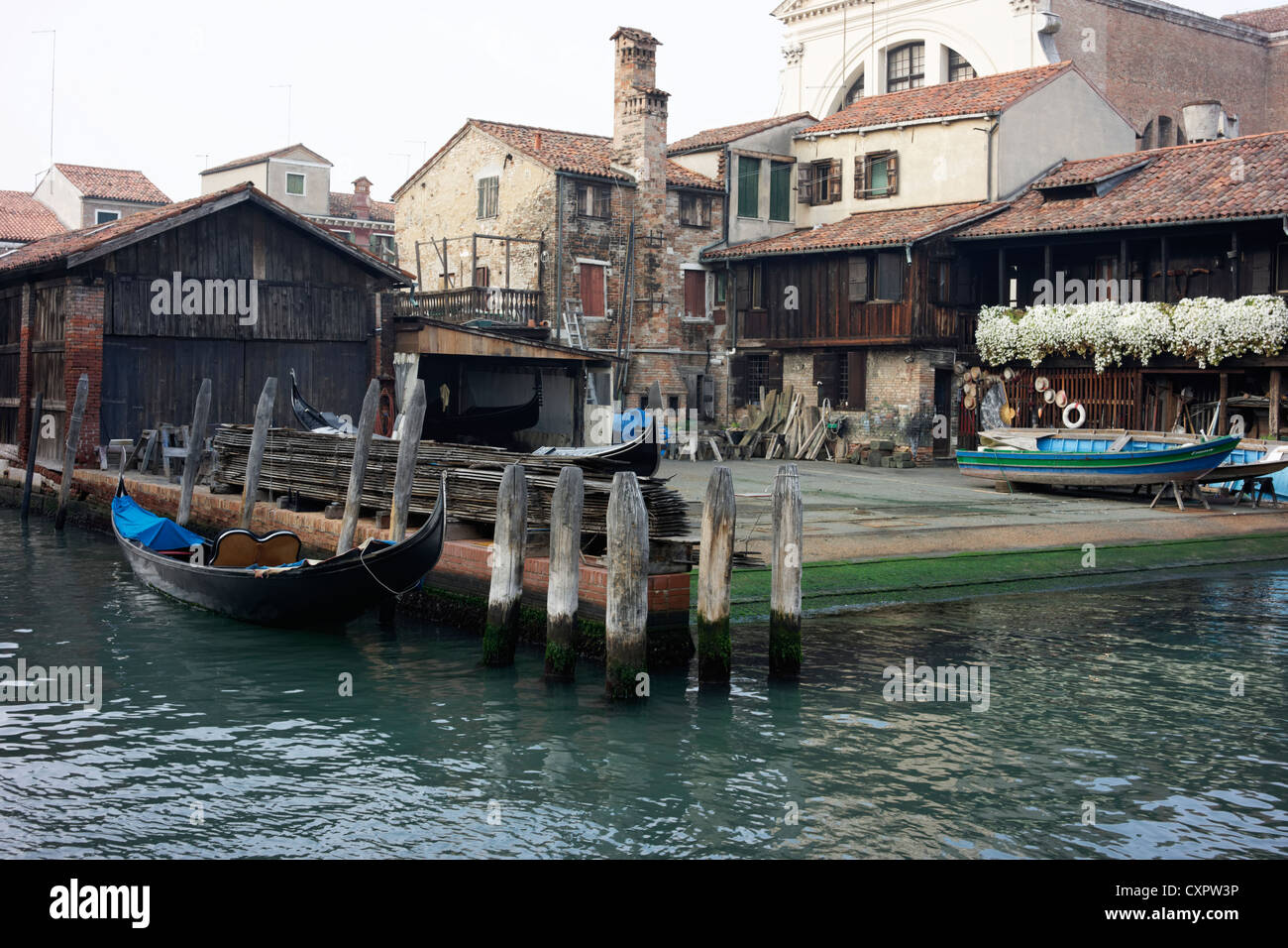 Factory italy hi-res stock photography and images - Alamy