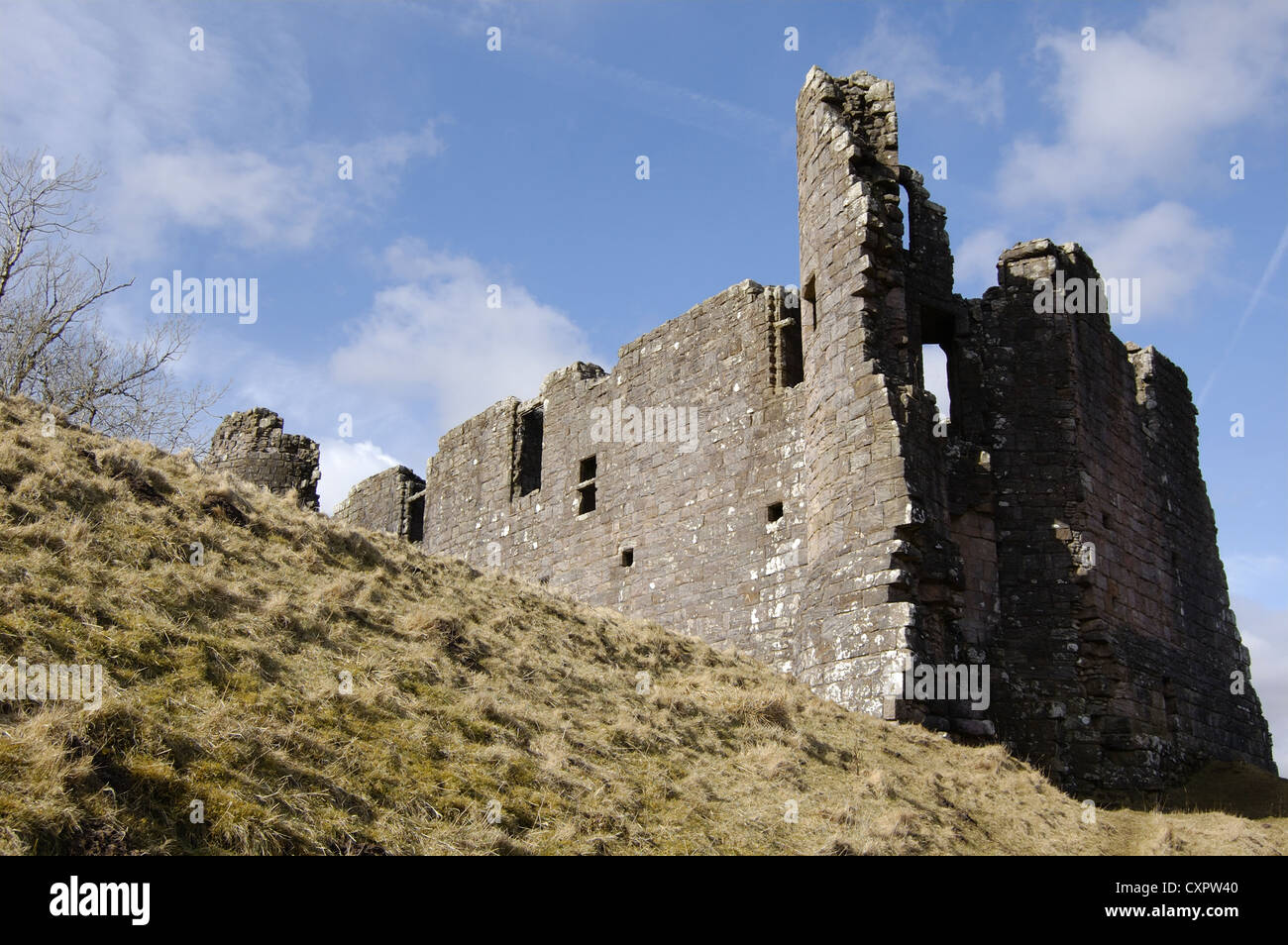 Morton castle hi-res stock photography and images - Alamy
