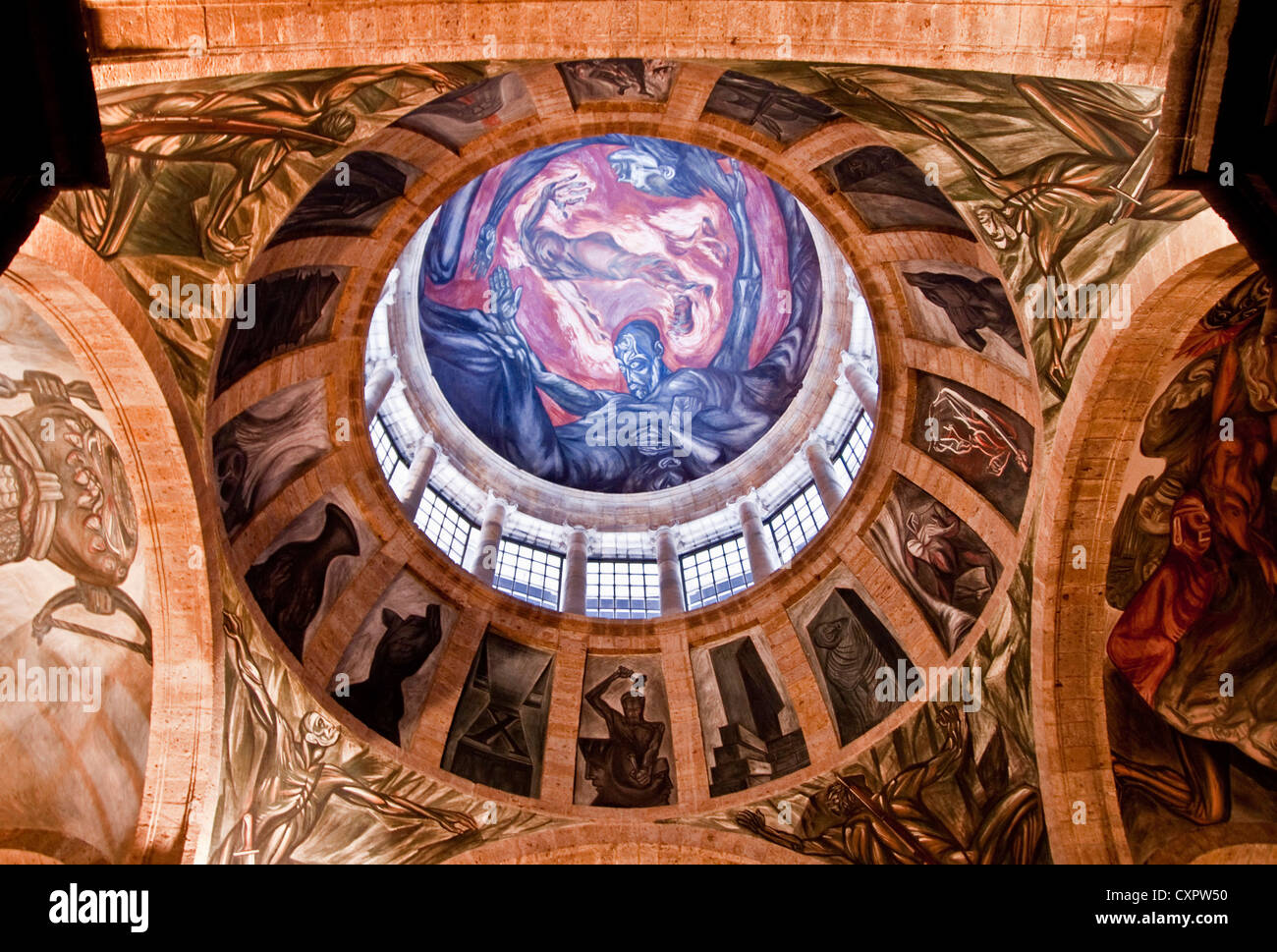 Jose Clemente Orozco Man Of Fire