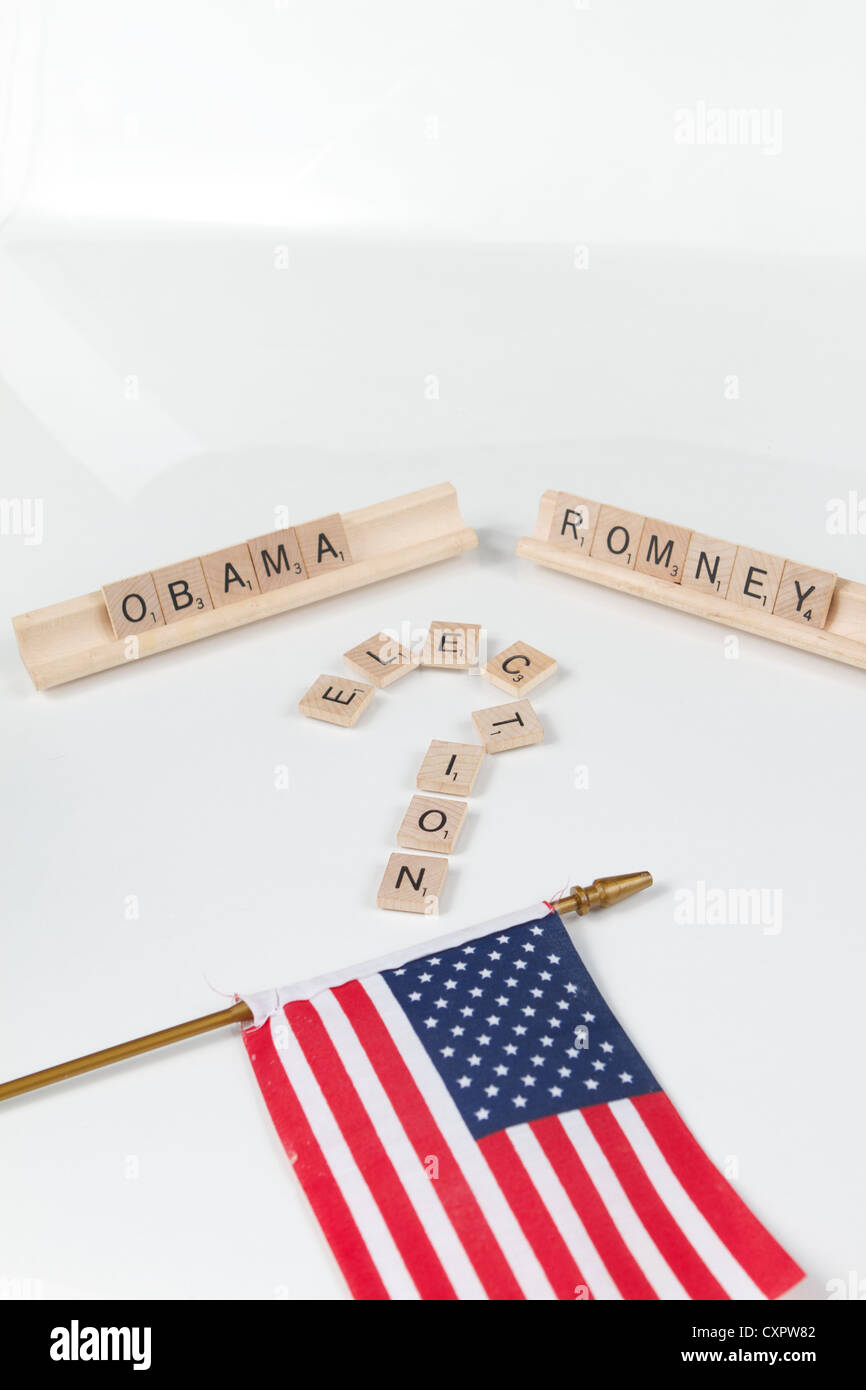 The American Election of 2012 looks to be a close run race between ...