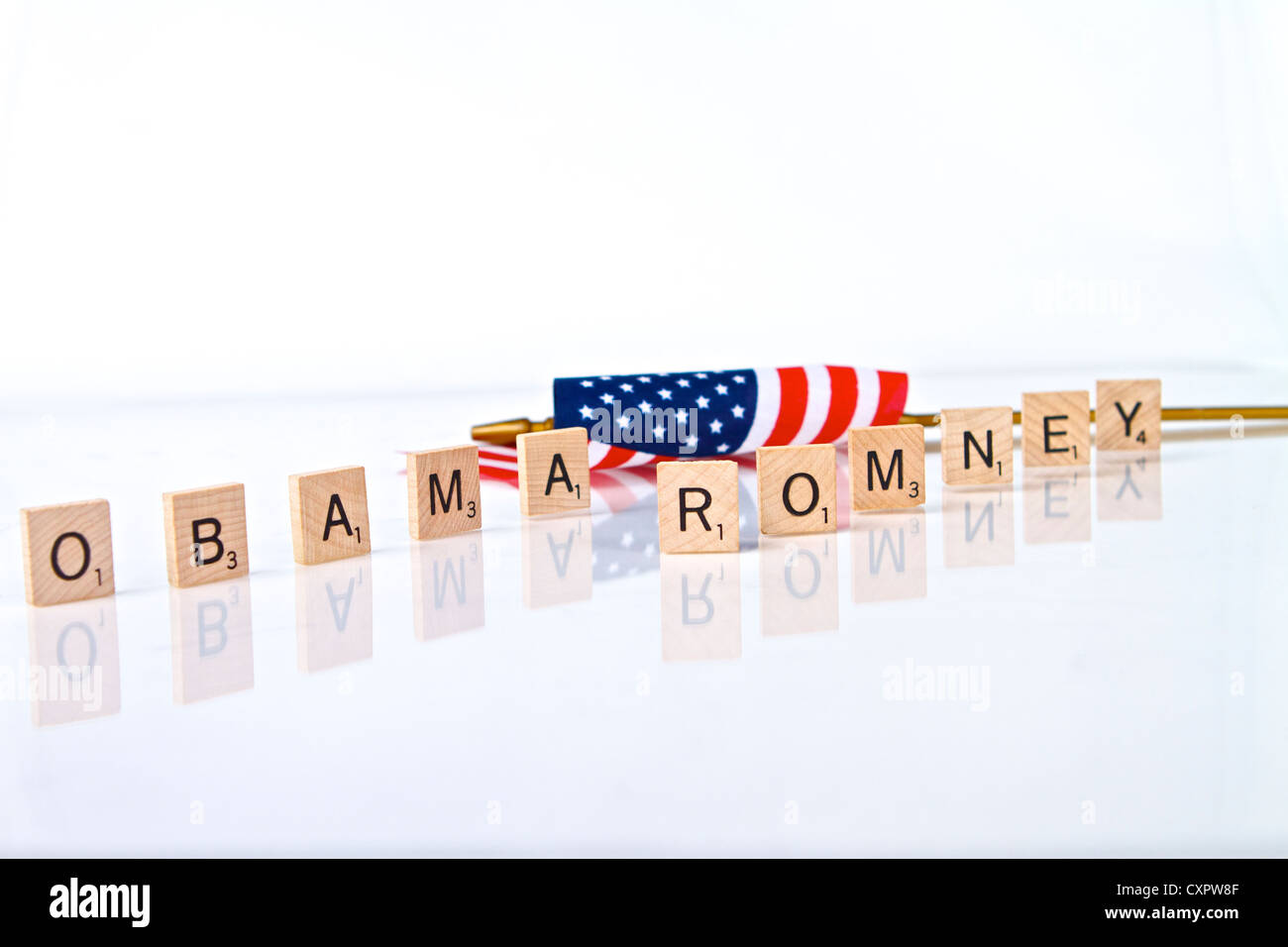 American elections 2012 hi-res stock photography and images - Alamy