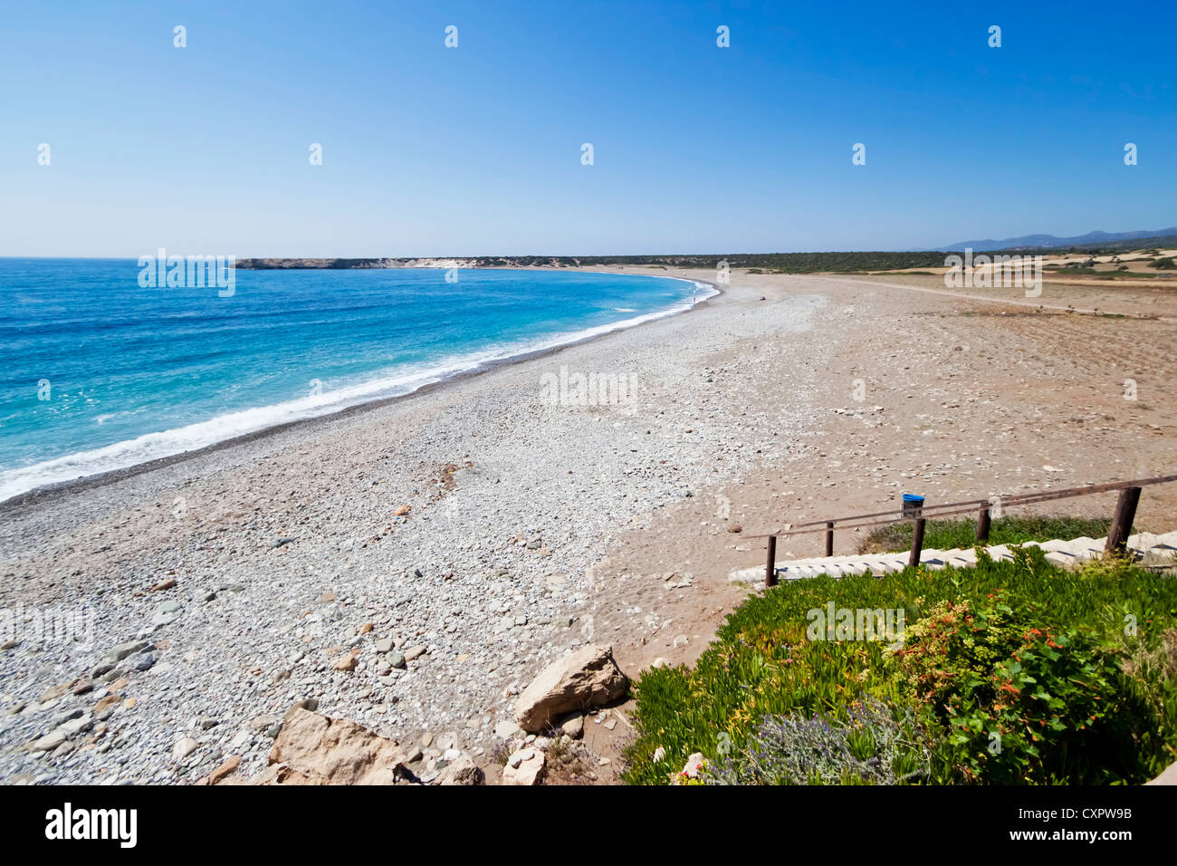 Lara bay beach hi-res stock photography and images - Alamy