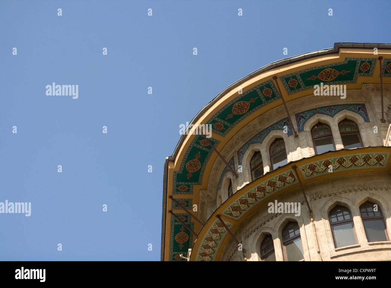 Underside of roof hi-res stock photography and images - Alamy