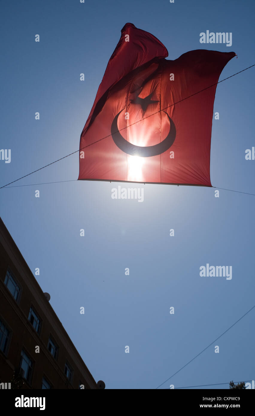 Backlit sun flag hi-res stock photography and images - Alamy