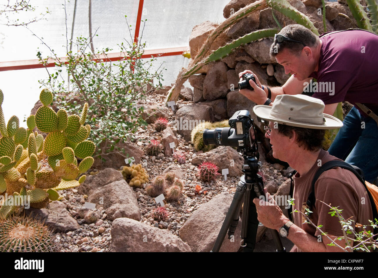 San Miguel de Allende's El Charco del Ingenio Nature Reserve with ...