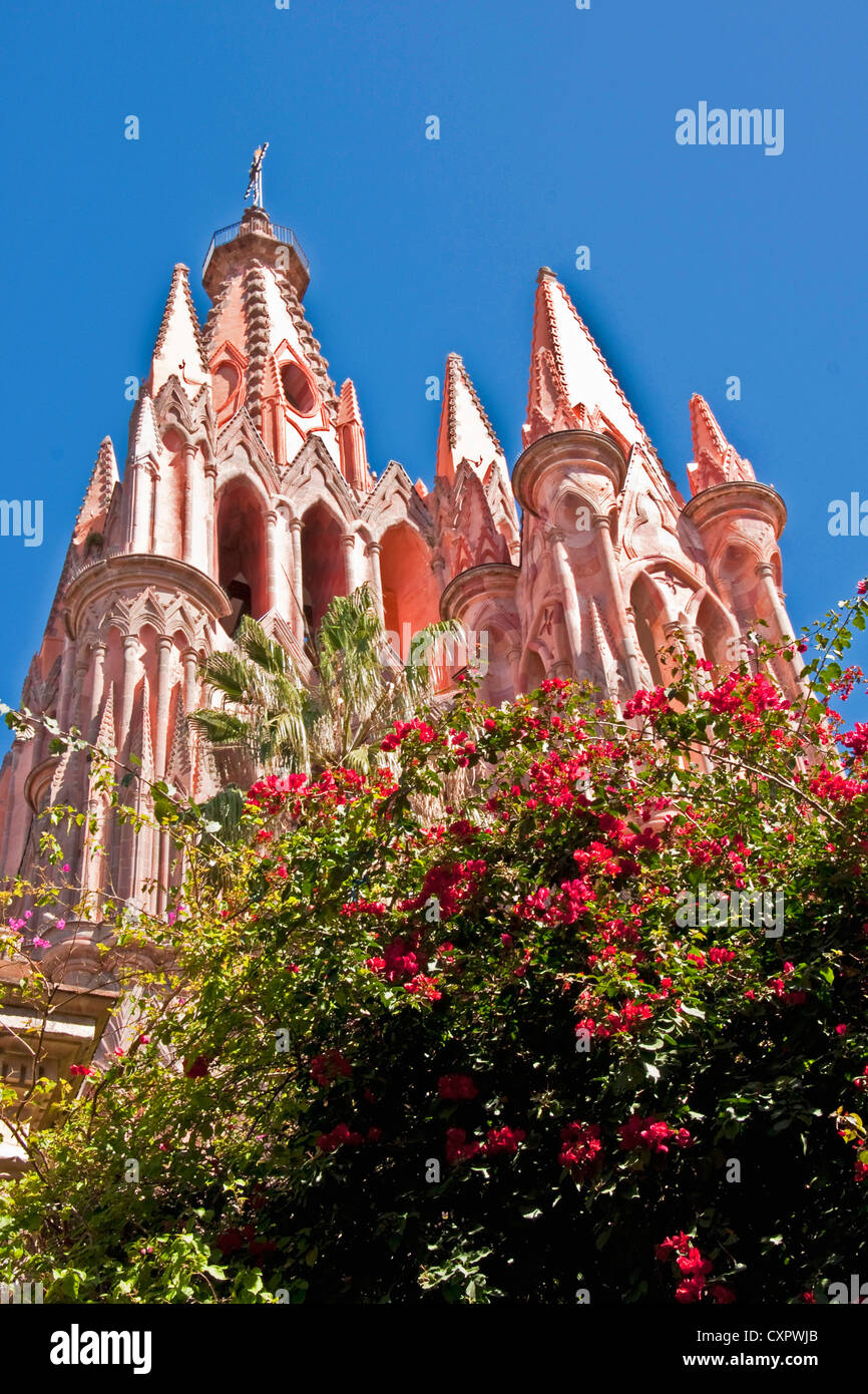 Mexican gothic architecture hi-res stock photography and images - Alamy